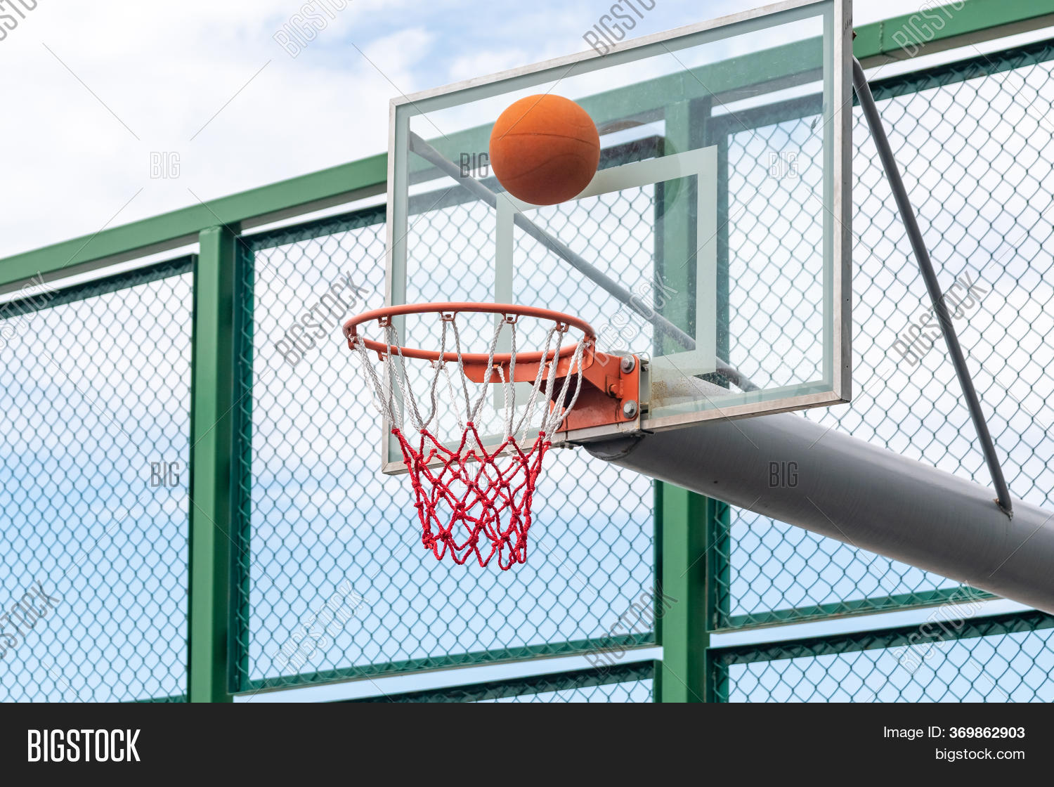 Basketball Ring Net Image & Photo (Free Trial) | Bigstock