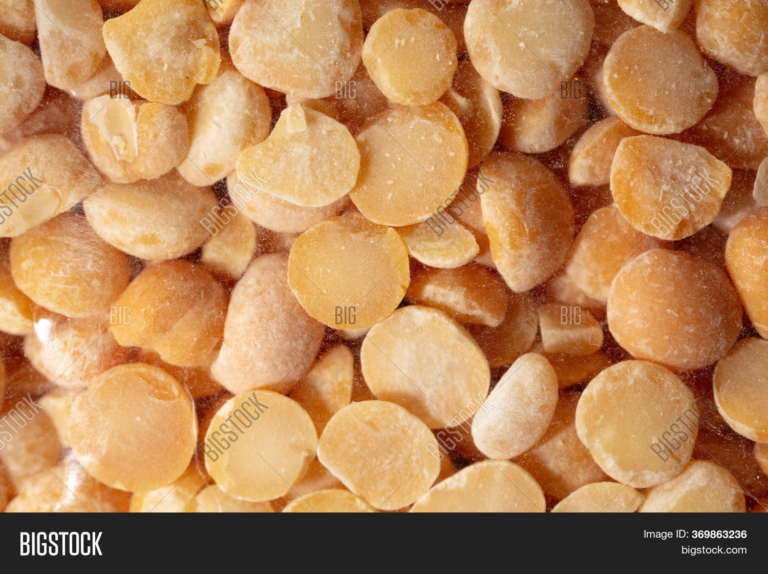 Close Yellow Dry Peas Image & Photo (Free Trial) | Bigstock