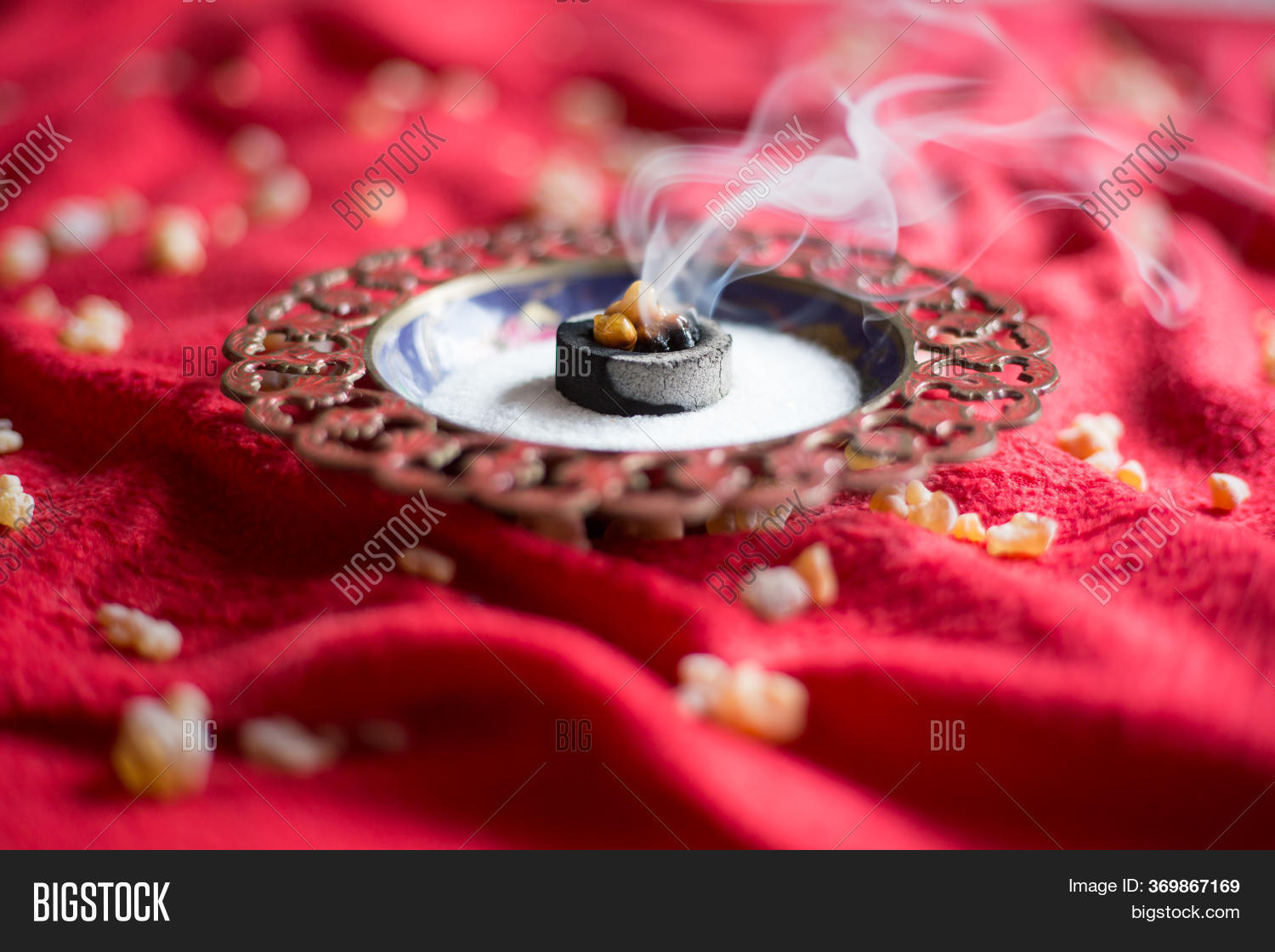Frankincense Burning Image & Photo (Free Trial) | Bigstock
