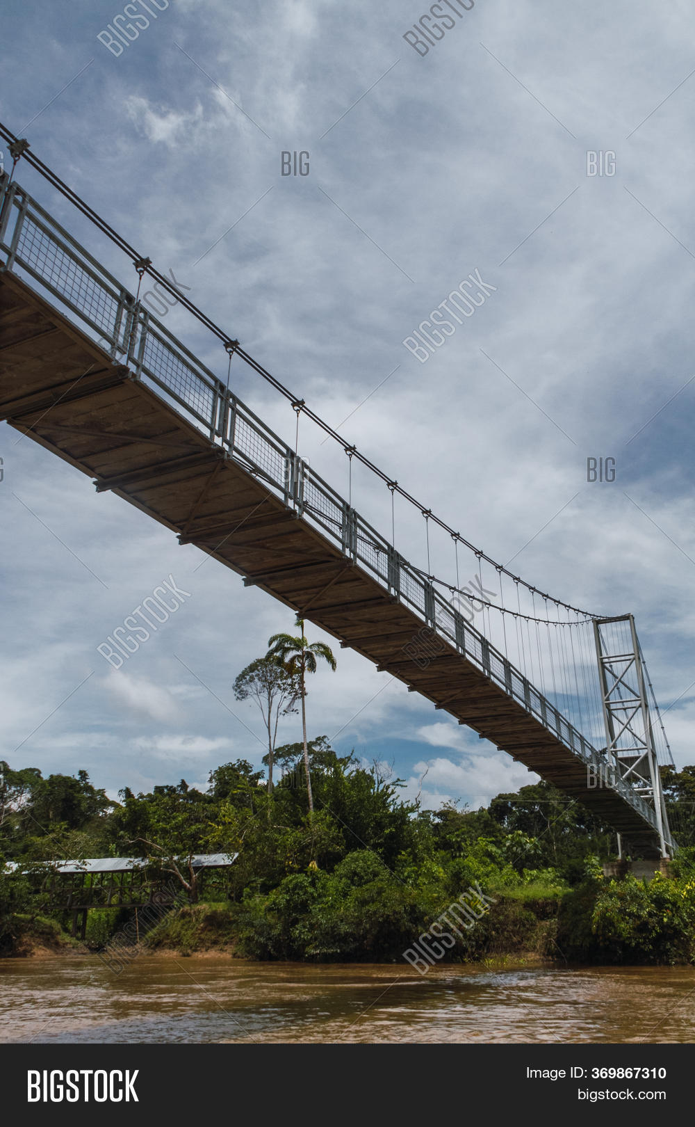 Bridge Over River Image & Photo (Free Trial) | Bigstock