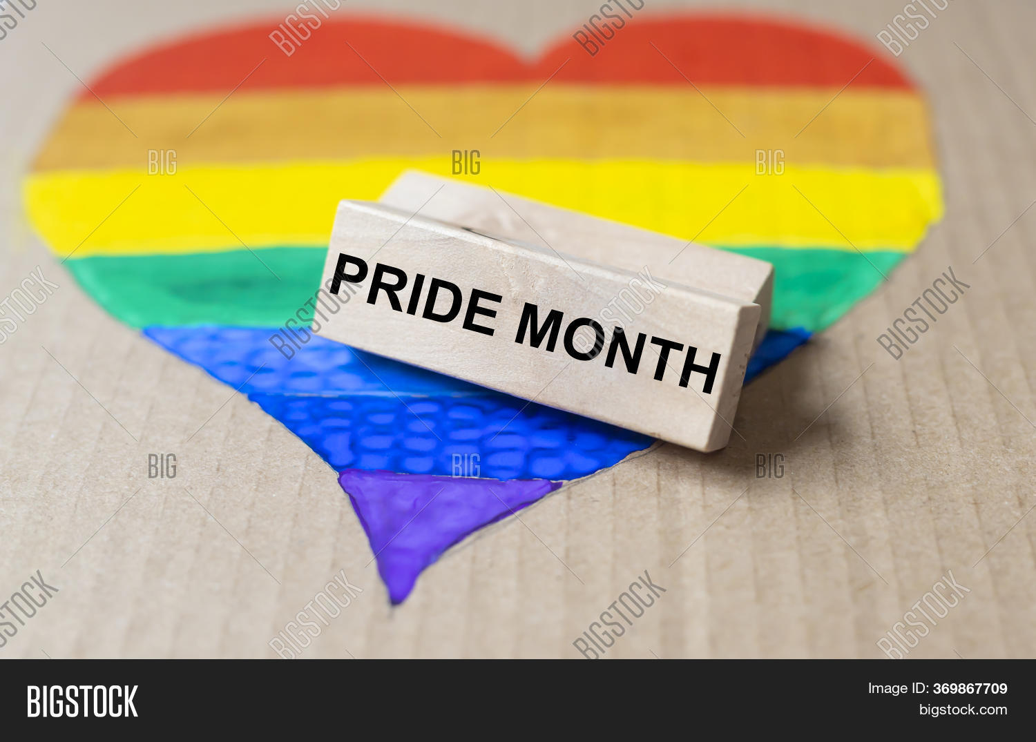 Pride Month Message On Image & Photo (Free Trial) | Bigstock