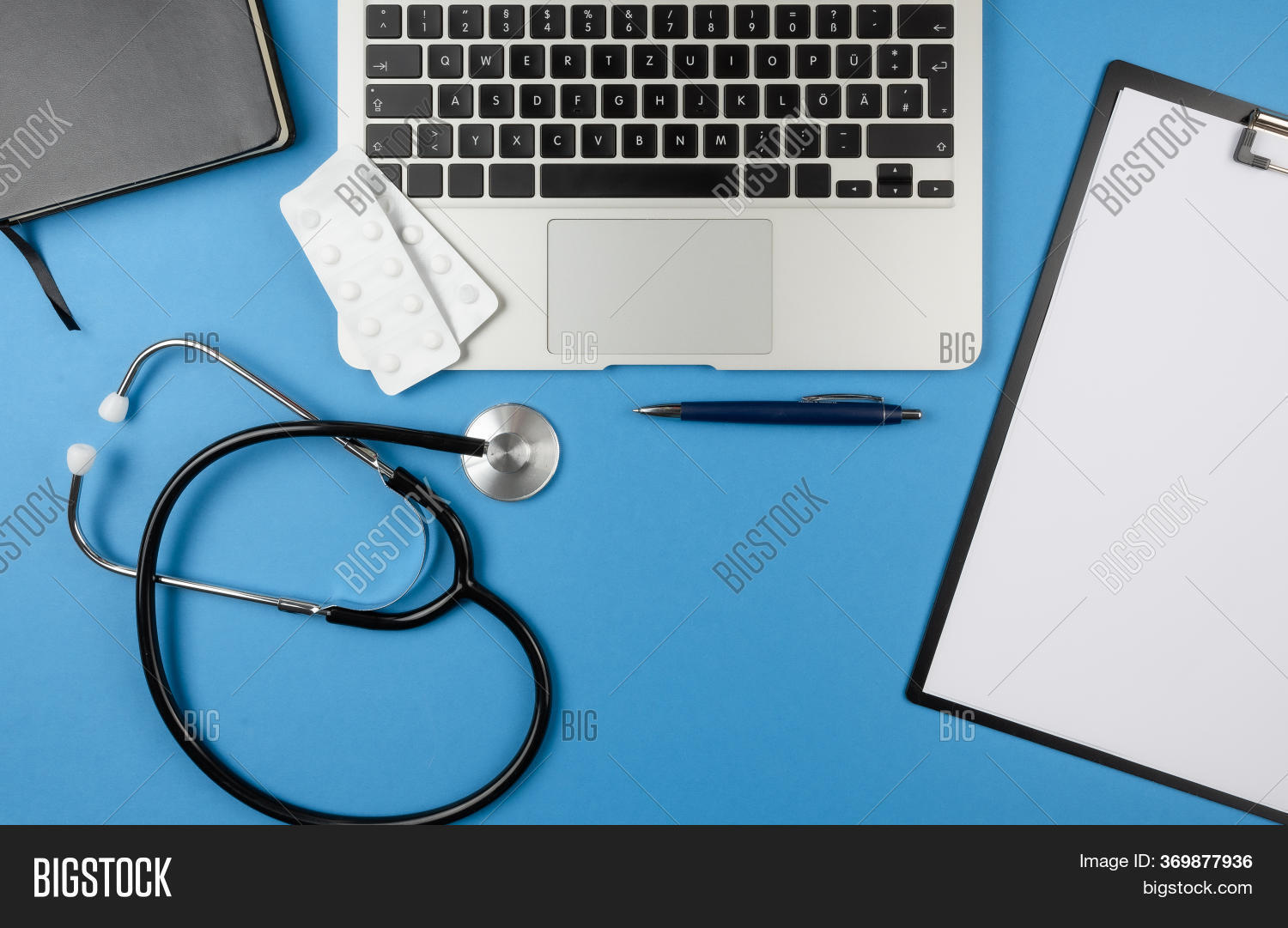 Top View Desk Doctor Image & Photo (Free Trial) | Bigstock