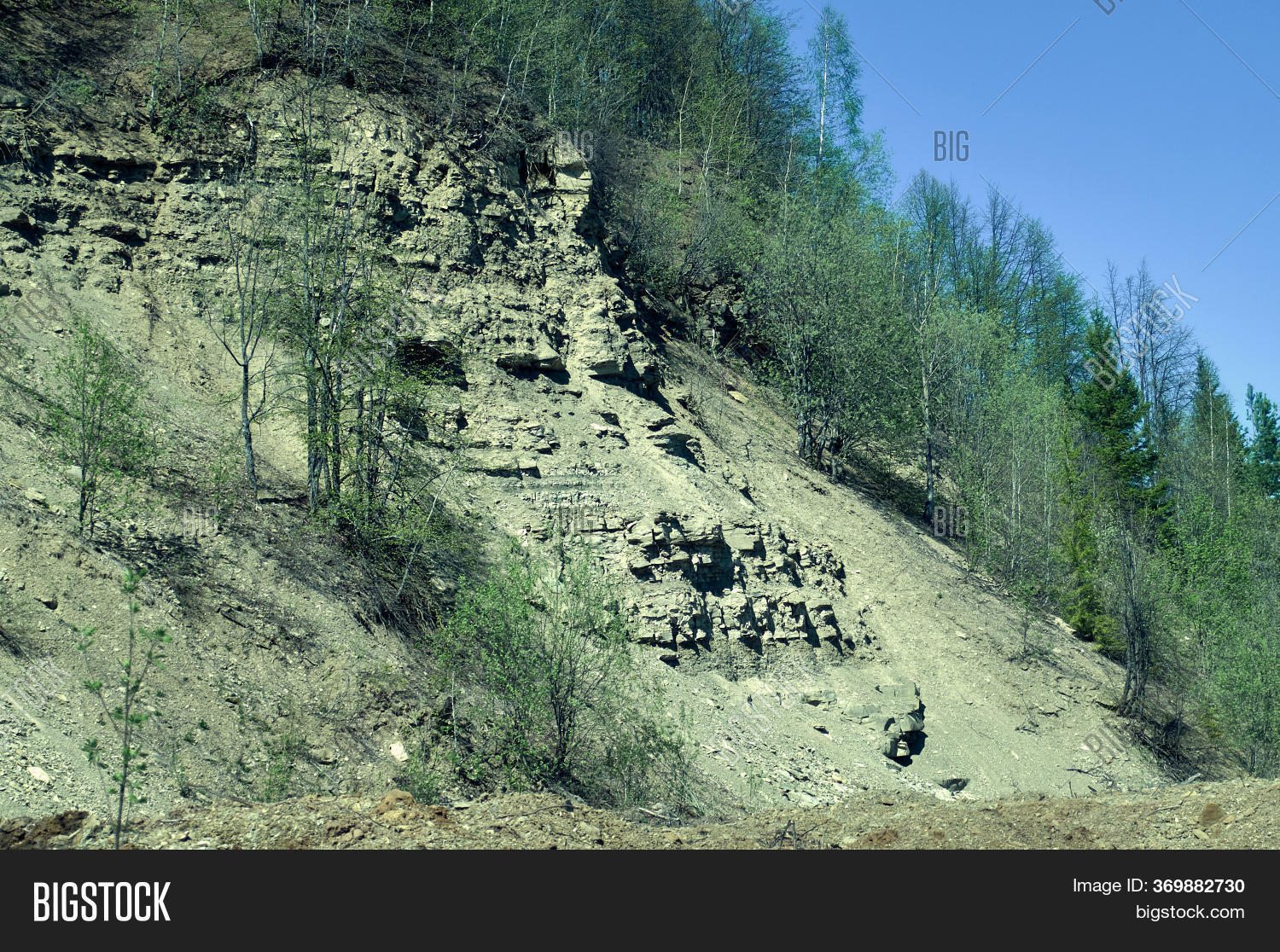 Steep Slope Green Image & Photo (Free Trial) | Bigstock