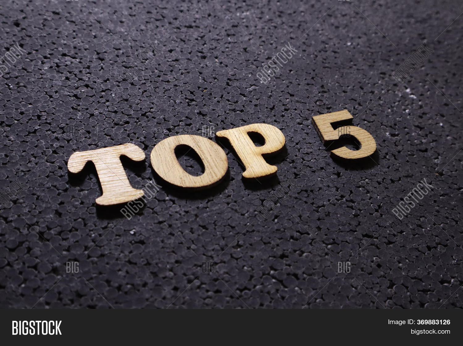 Top 5 List, Business Image & Photo (Free Trial) | Bigstock