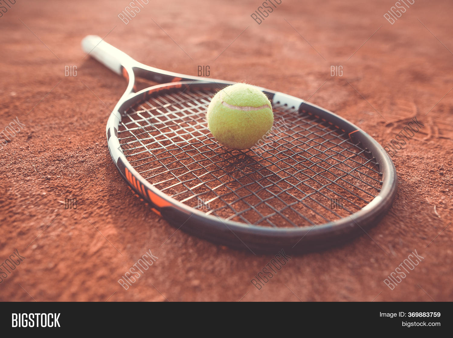 Close View Tennis Image & Photo (Free Trial) | Bigstock