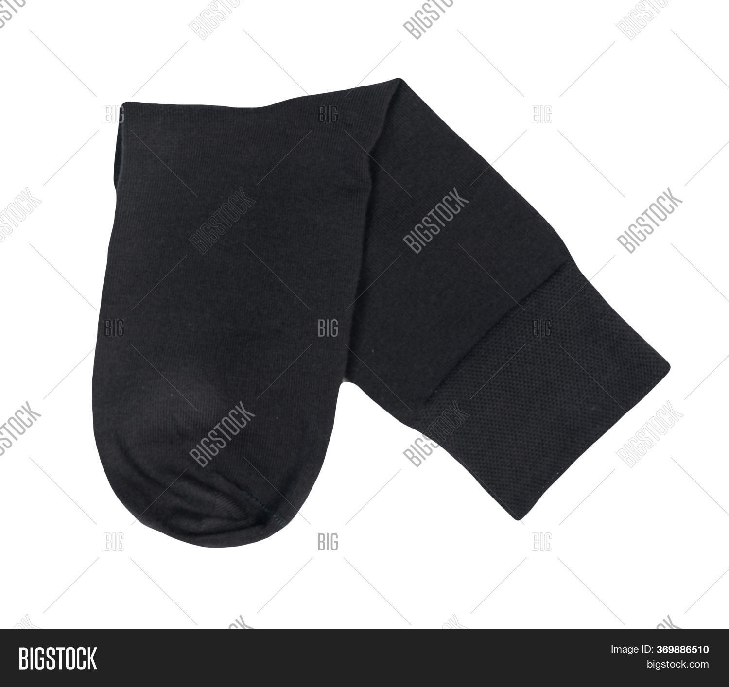 Cotton Black Socks Image & Photo (Free Trial) | Bigstock