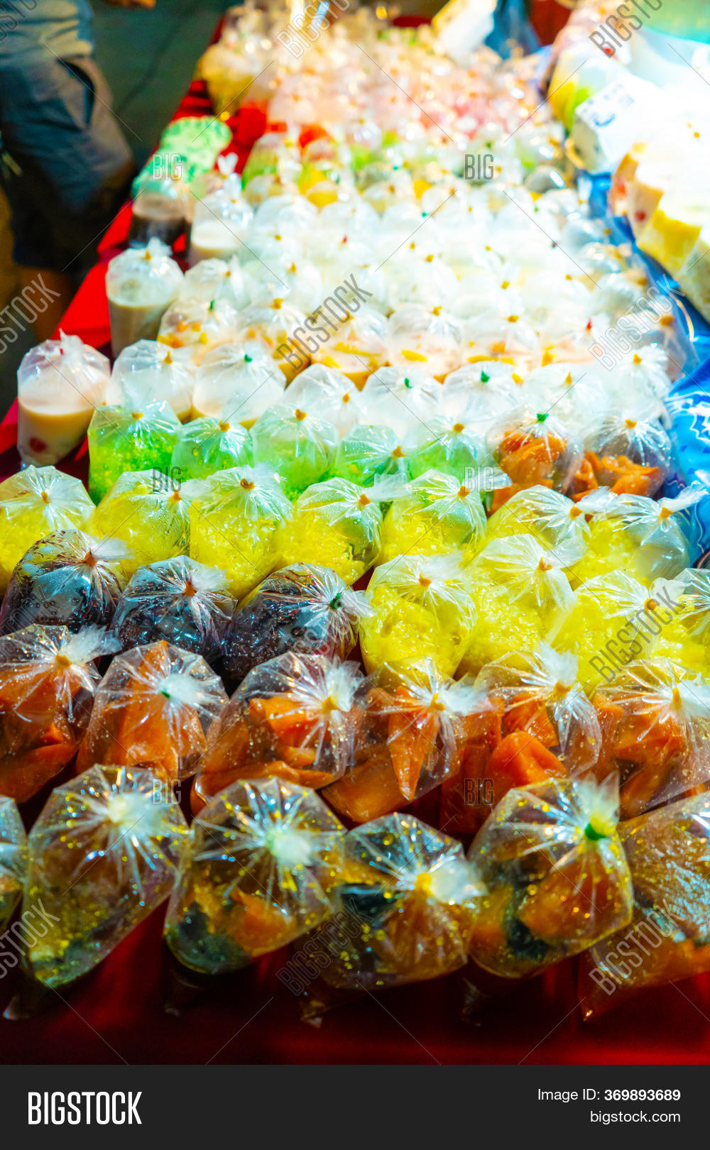 Colored Desserts Image & Photo (Free Trial) | Bigstock