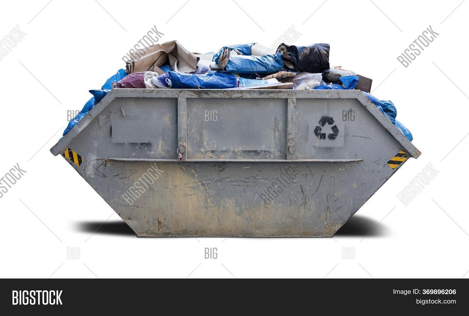 Rubbish Skip - Image & Photo (Free Trial) | Bigstock