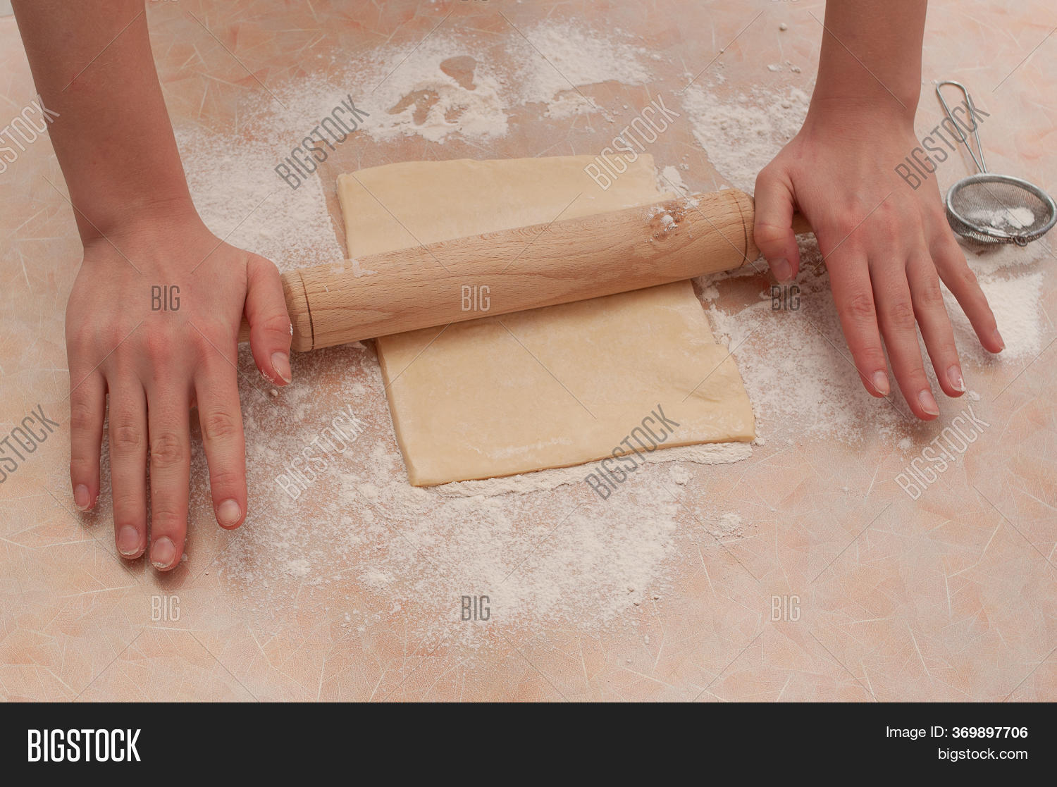 Women's Hands Roll Image & Photo (Free Trial) | Bigstock