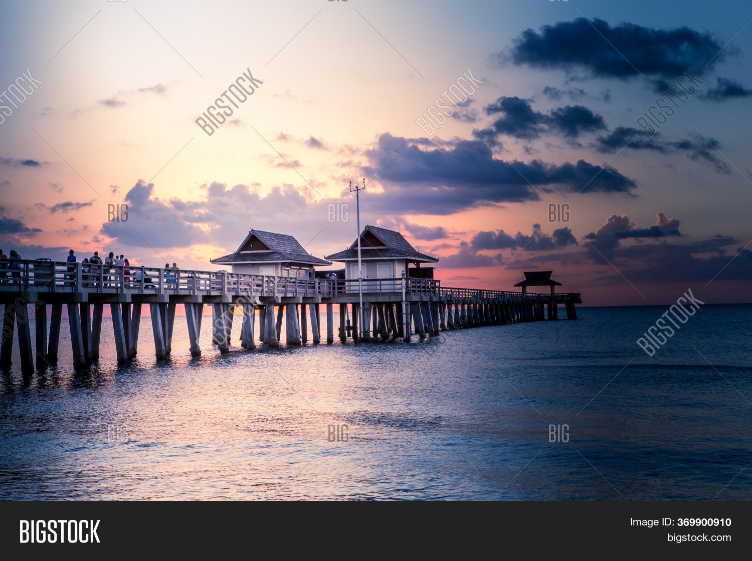 Pier Jetty Sunset Image & Photo (Free Trial) | Bigstock