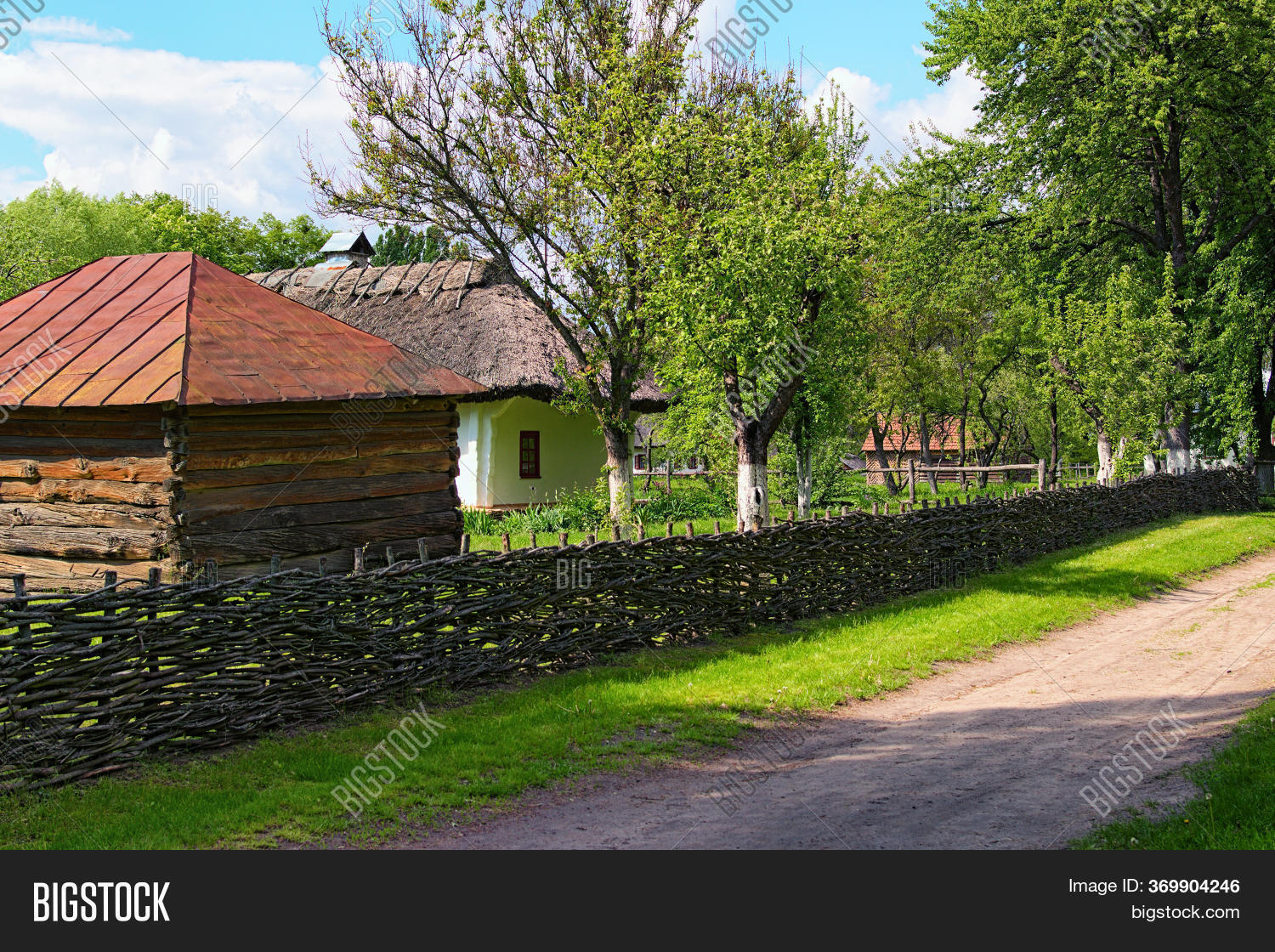 Typical Rural Street Image & Photo (Free Trial) | Bigstock