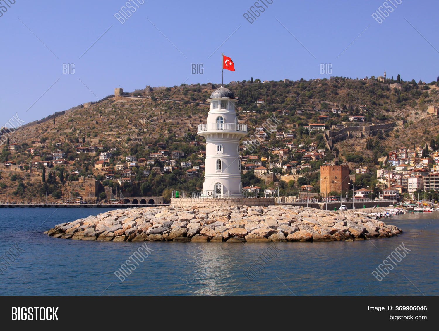 Lighthouse Turkish Image & Photo (Free Trial) | Bigstock