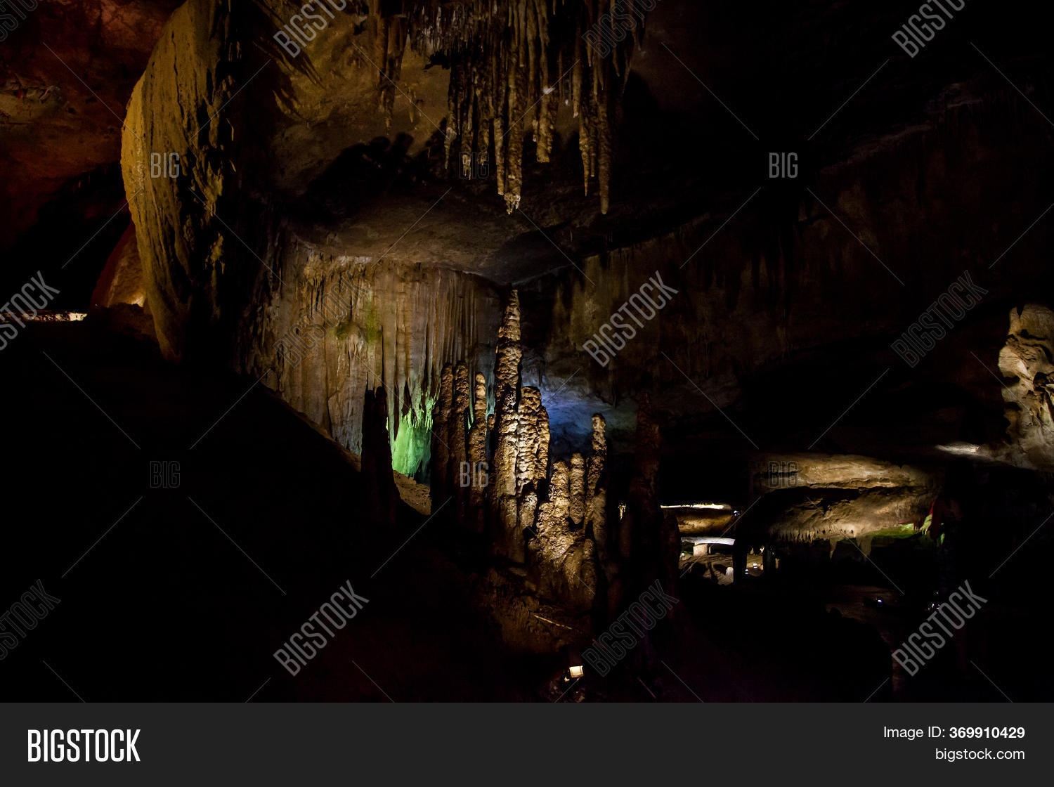 Deep, Wet Cave Image & Photo (Free Trial) | Bigstock