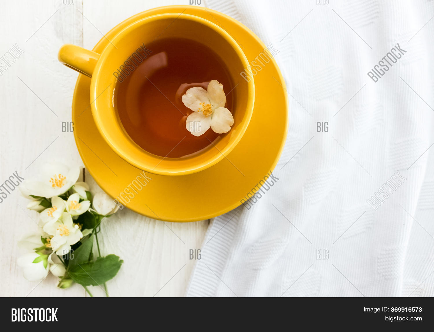 Jasmine Tea. Cup Hot Image & Photo (Free Trial) | Bigstock