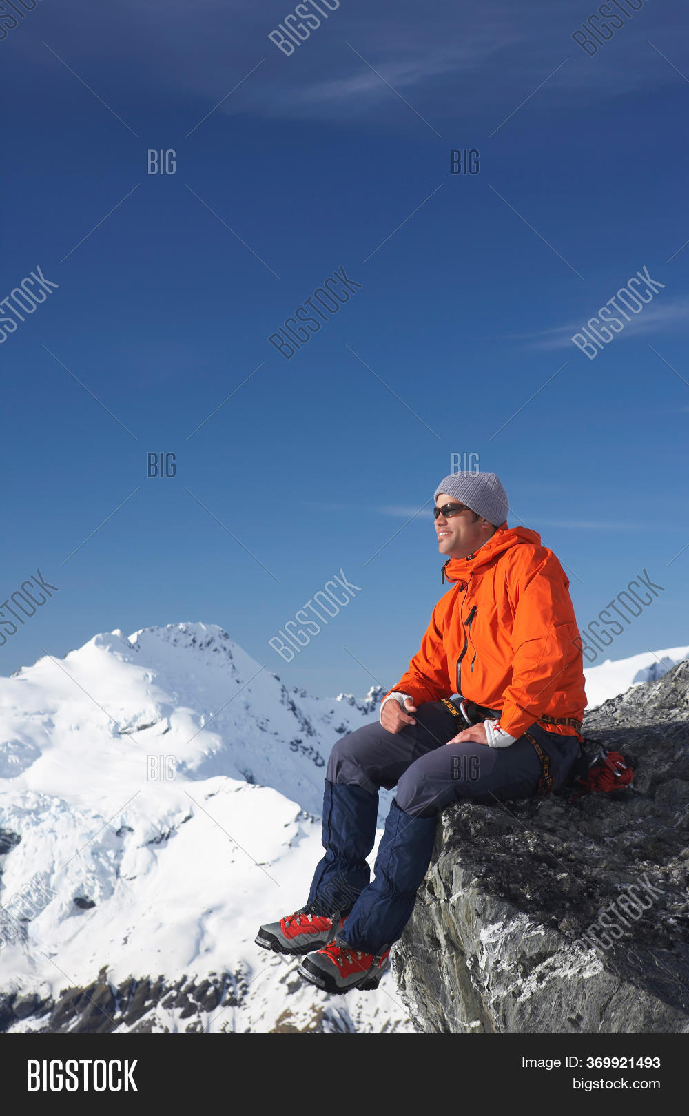 Mountain Climber Image & Photo (Free Trial) | Bigstock