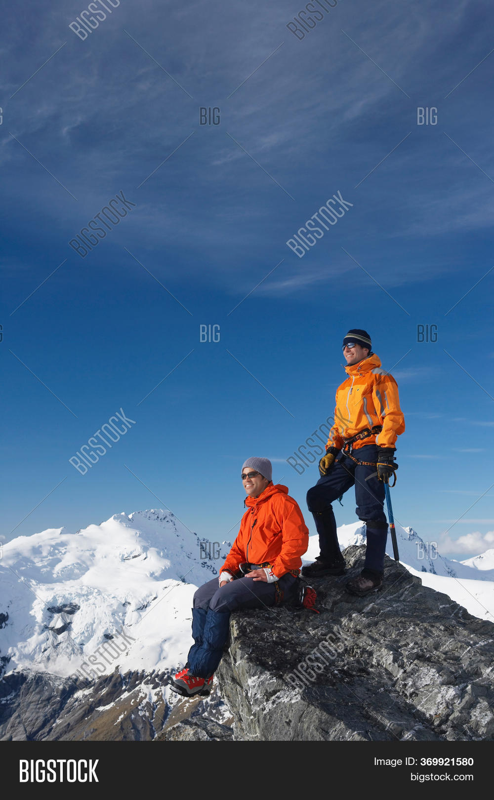 Mountain Climbers On Image & Photo (Free Trial) | Bigstock