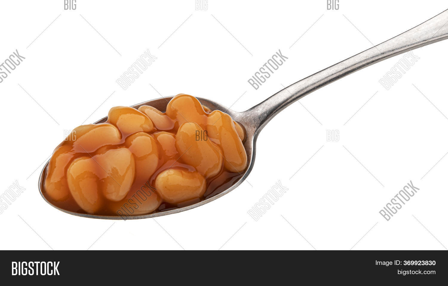 Spoon Baked Beans Image & Photo (Free Trial) | Bigstock