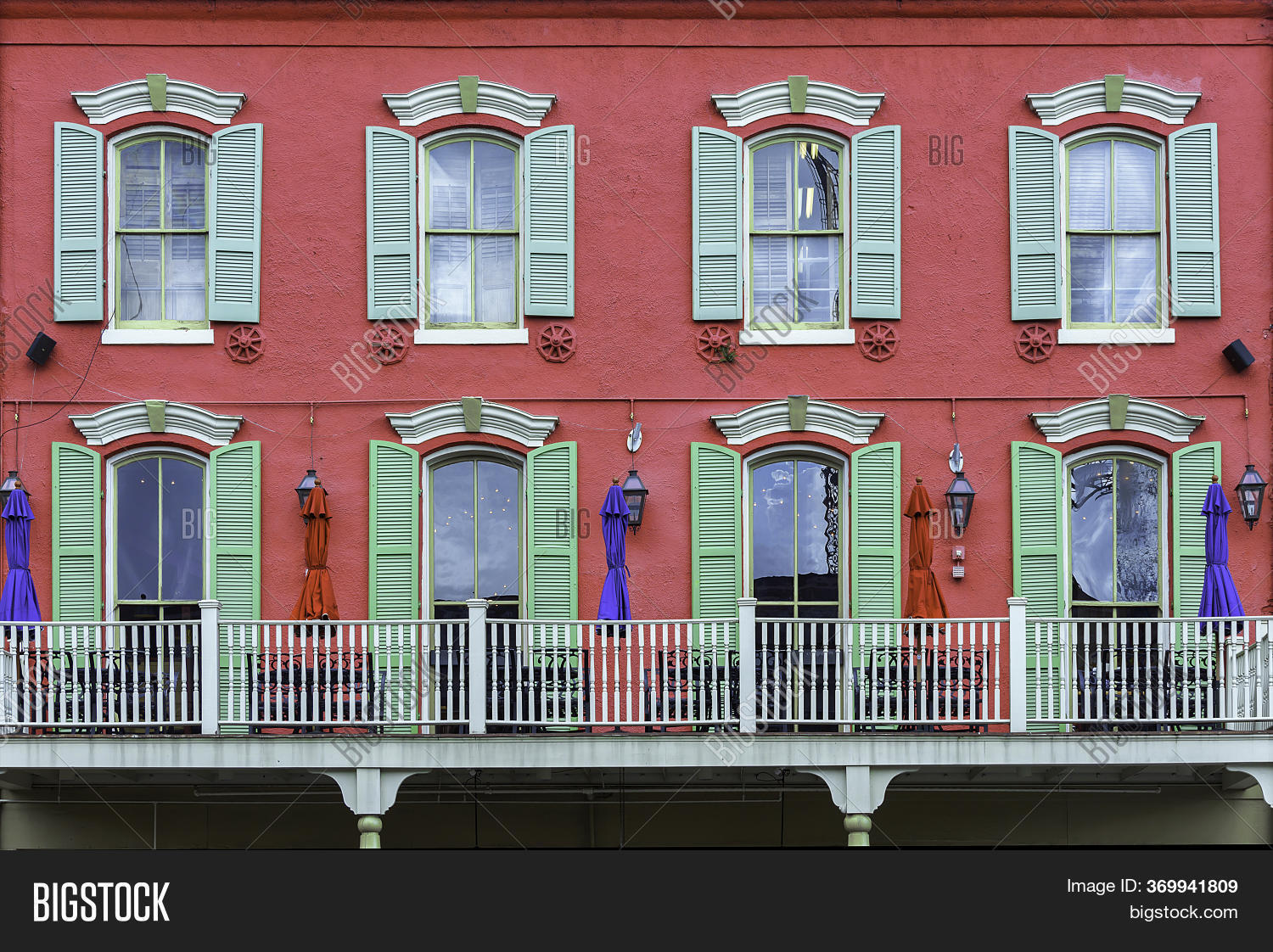 Balcony Facade Old Image & Photo (Free Trial) | Bigstock