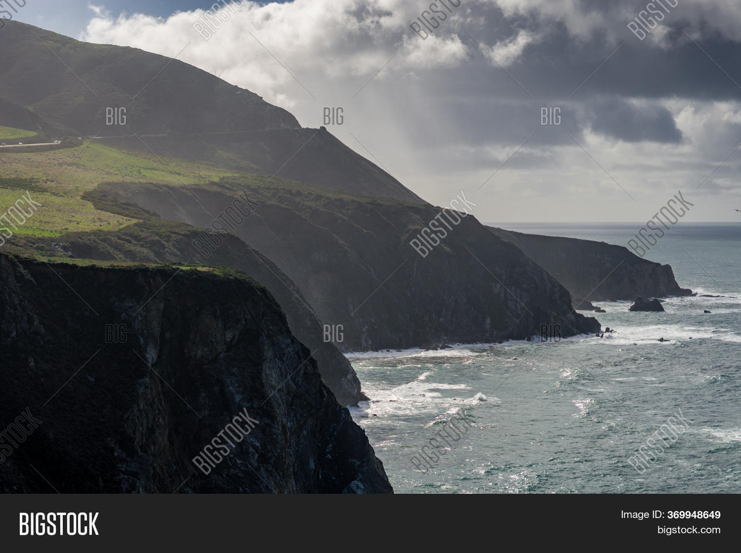 Moody Rain Sun Through Image & Photo (Free Trial) | Bigstock