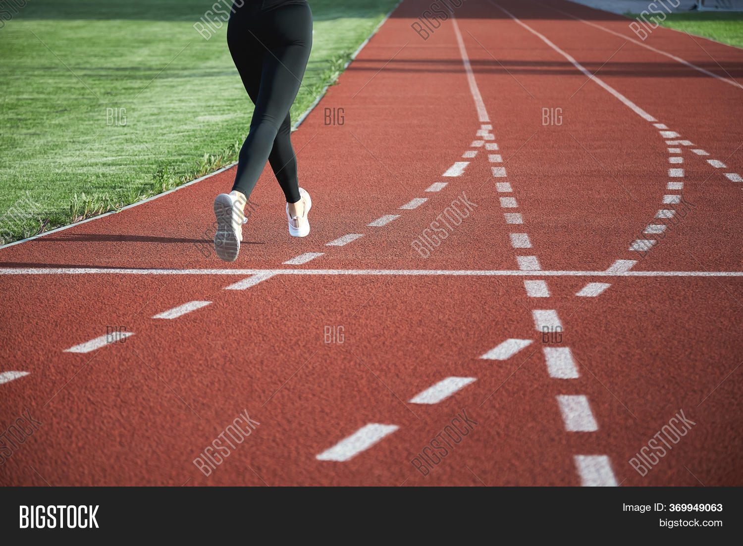 Racetrack Red Color Image & Photo (Free Trial) | Bigstock