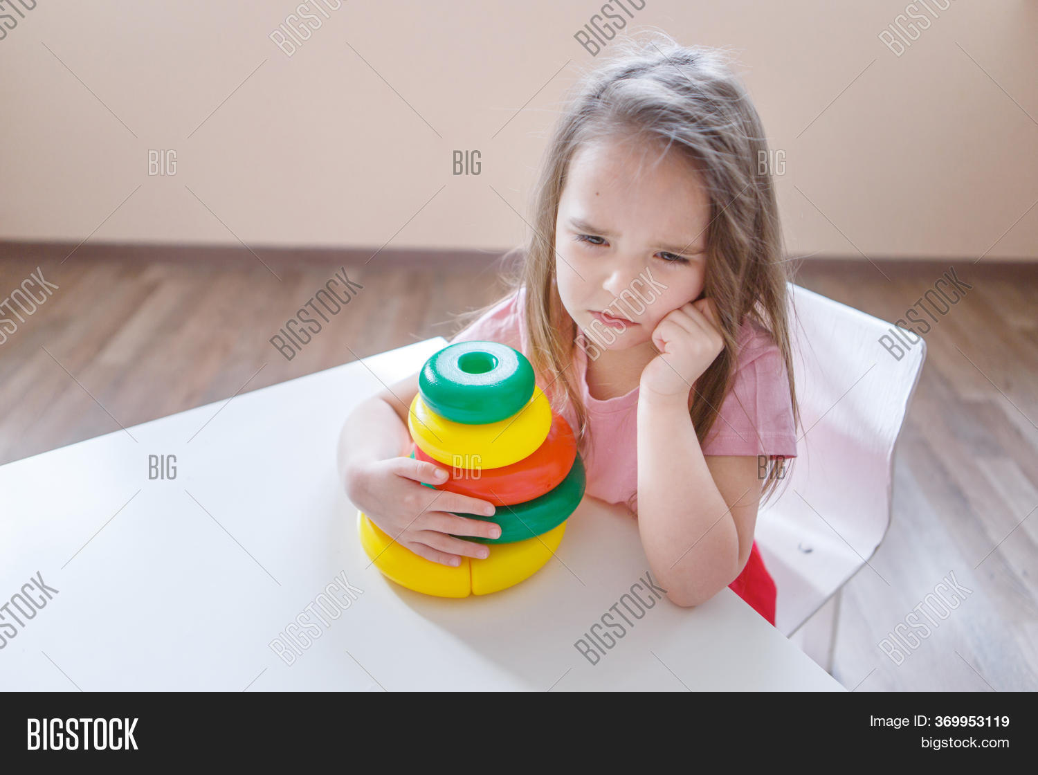 Child Bored While Image & Photo (Free Trial) | Bigstock
