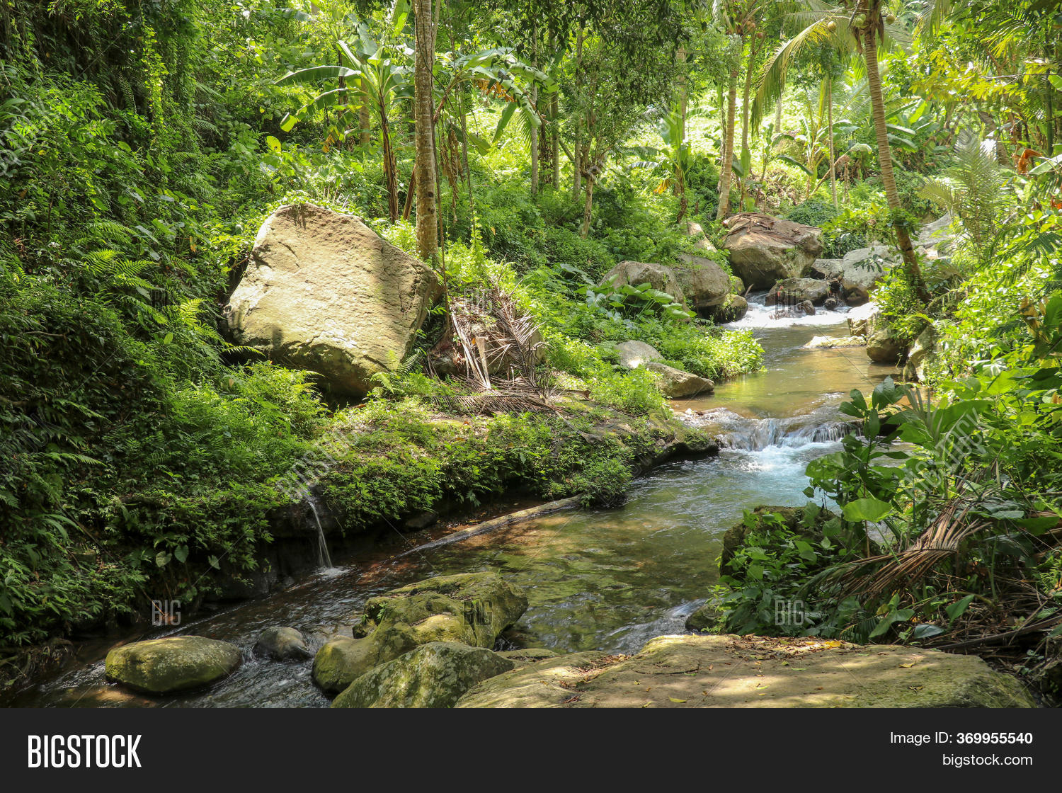 River Bed Pakerisan Image & Photo (Free Trial) | Bigstock
