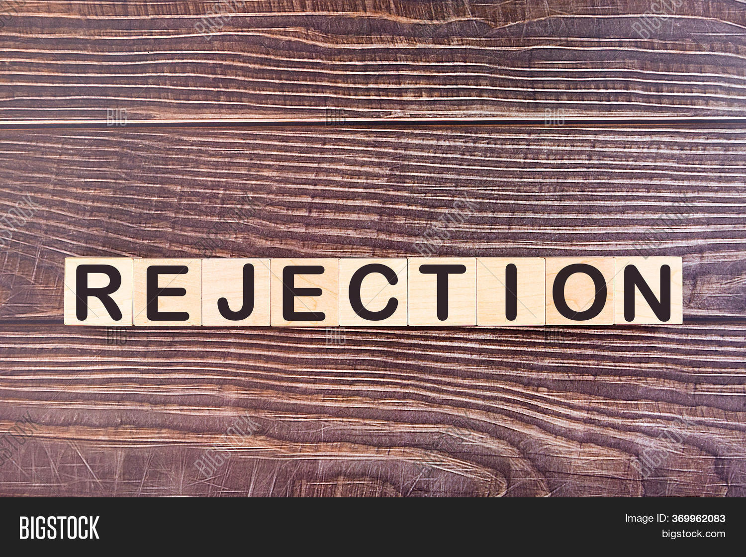 Word Rejection, Image & Photo (Free Trial) | Bigstock