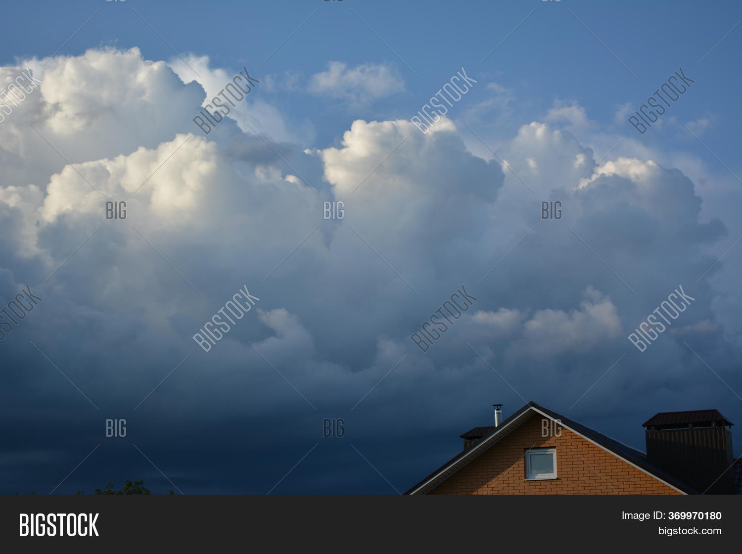 Curly Thick Clouds Image & Photo (Free Trial) | Bigstock