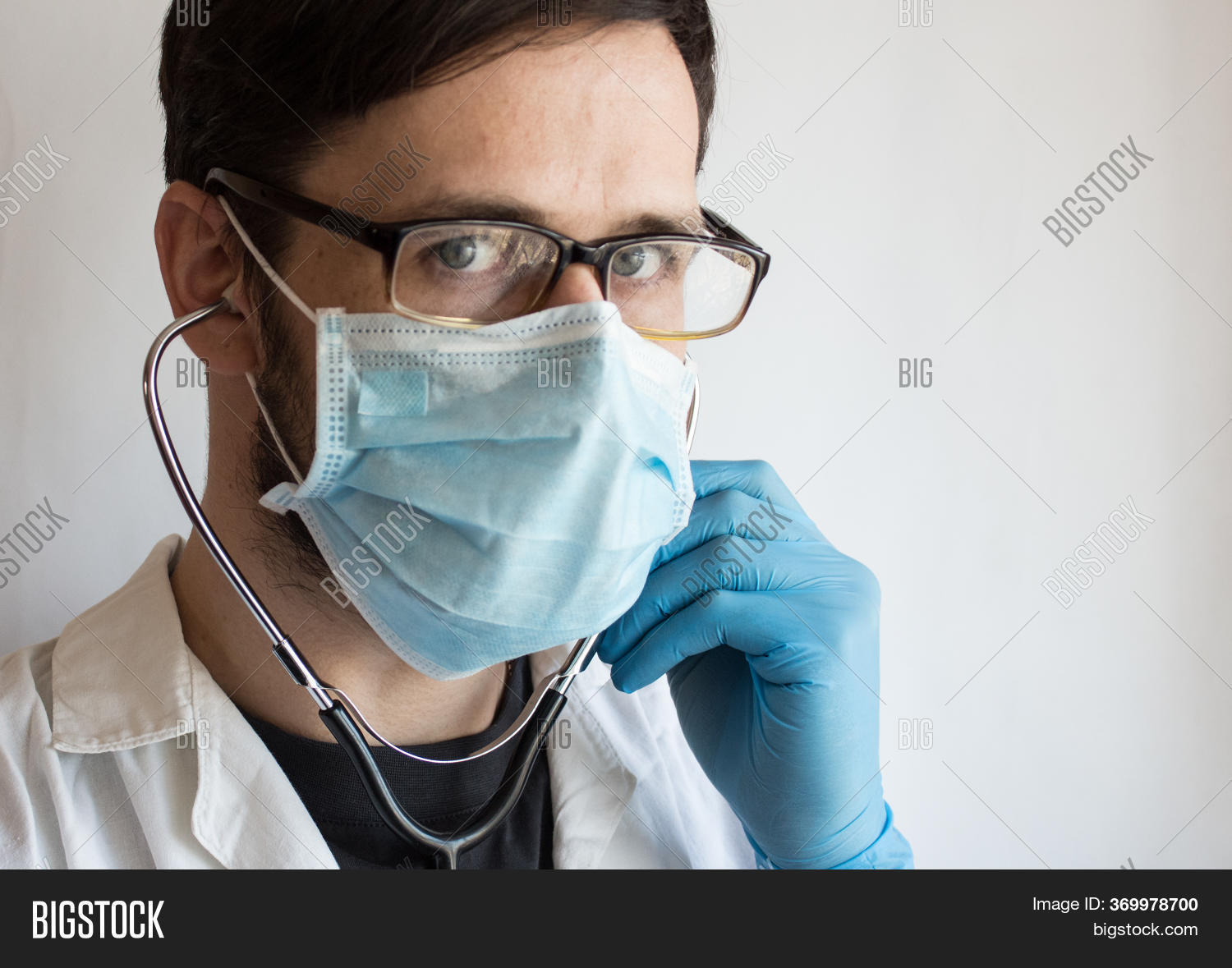 Young Handsome Doctor Image & Photo (Free Trial) | Bigstock