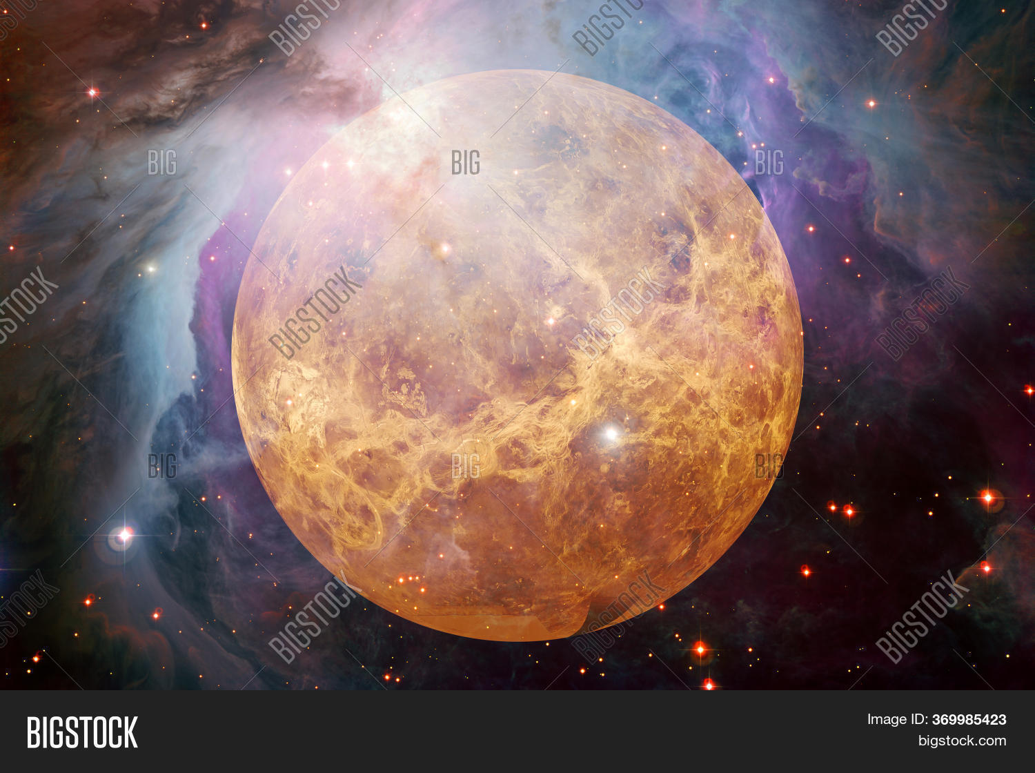 Planet Venus. Solar Image & Photo (Free Trial) | Bigstock