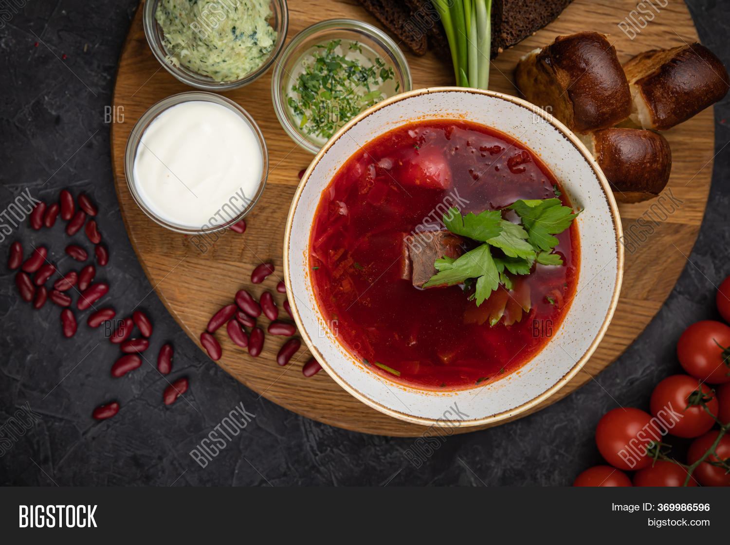Ukrainian Borsch Image & Photo (Free Trial) | Bigstock