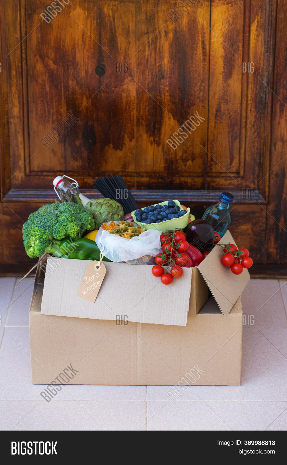 Zero Waste No Plastic Image & Photo (Free Trial) | Bigstock