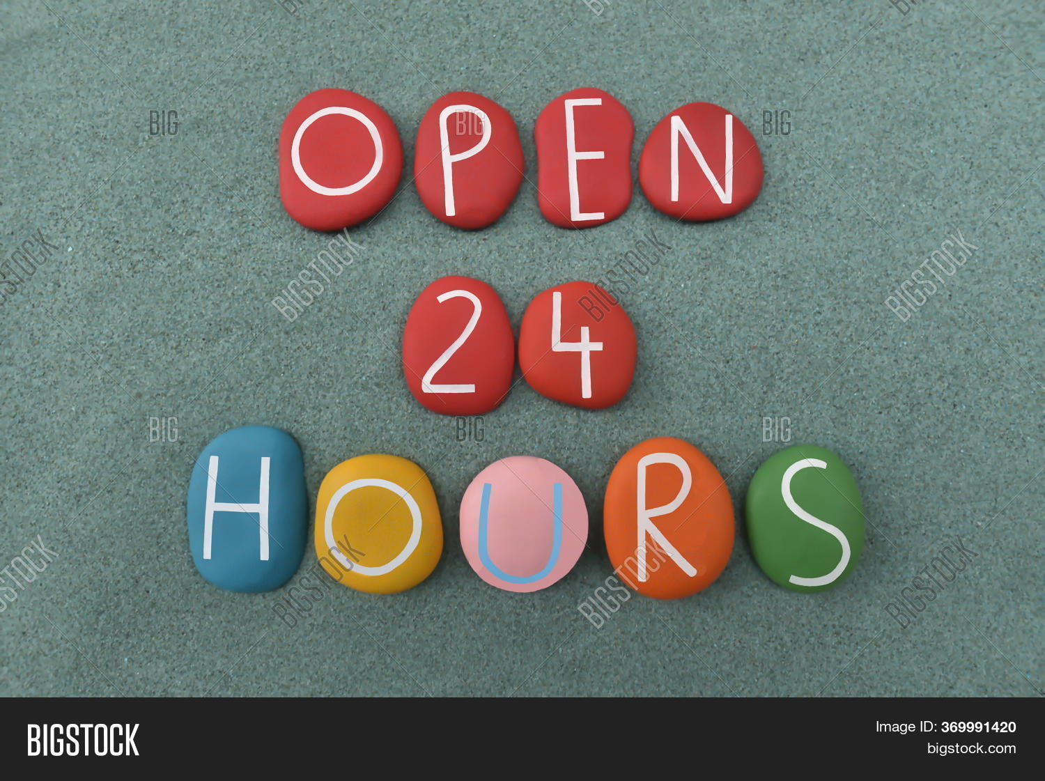 Open 24 Hours, Image & Photo (Free Trial) | Bigstock