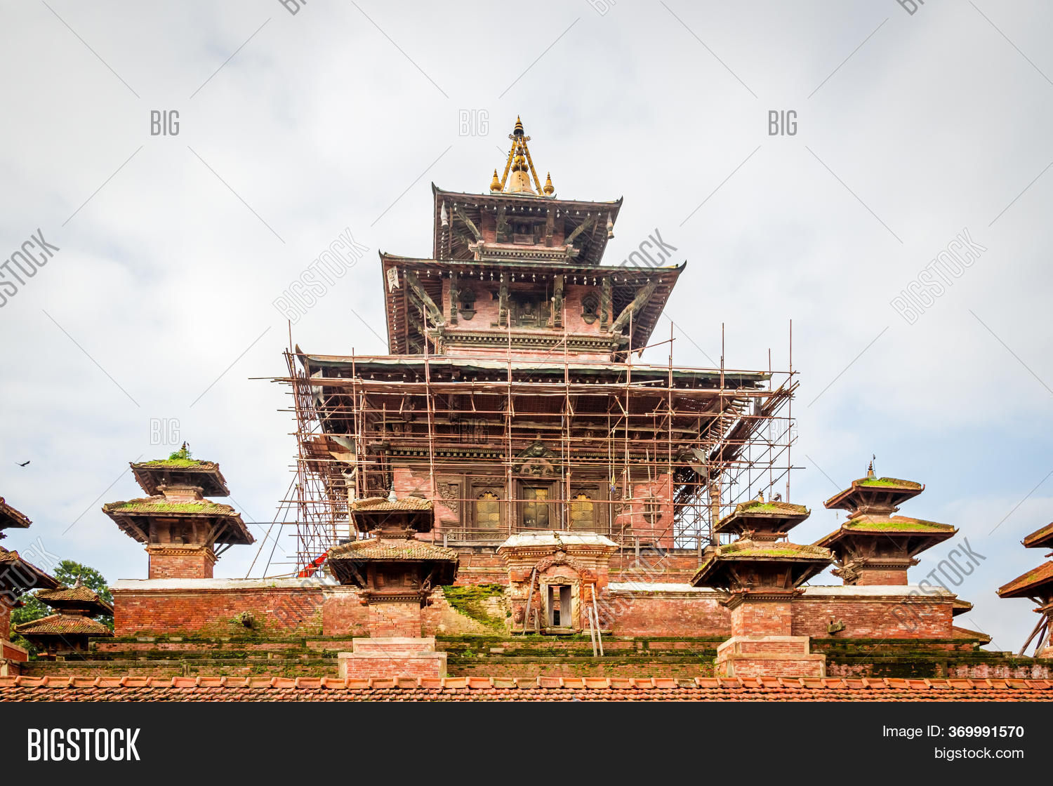 Taleju Temple Image & Photo (Free Trial) | Bigstock