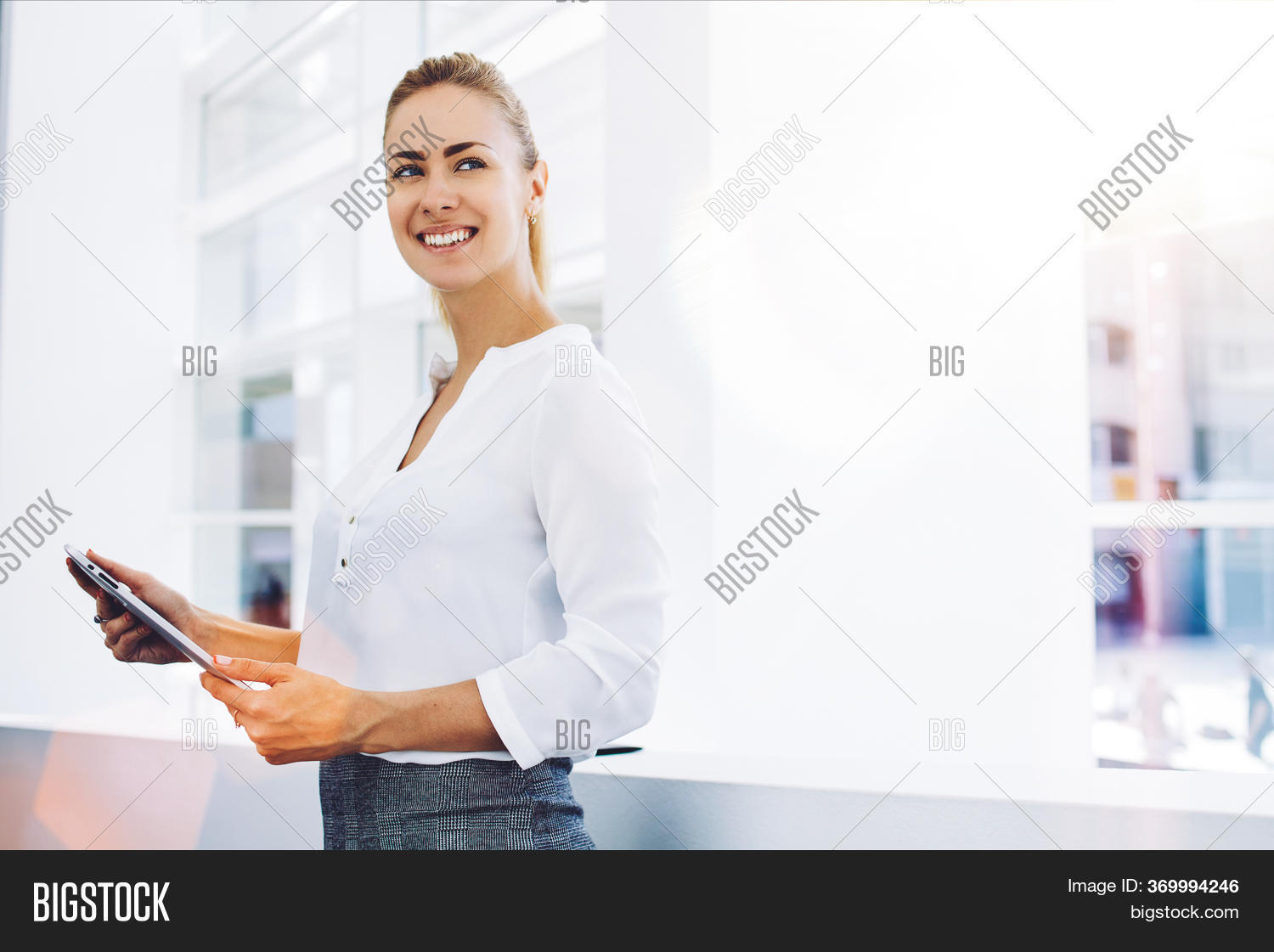 Woman Successful Image & Photo (Free Trial) | Bigstock