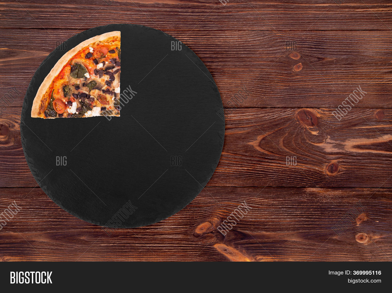 Quarter Pizza Cherry Image & Photo (Free Trial) | Bigstock