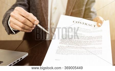Businessman Handing Image & Photo (Free Trial) | Bigstock
