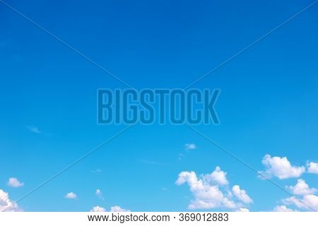 Blue Almost Clear Sky Image & Photo (Free Trial) | Bigstock