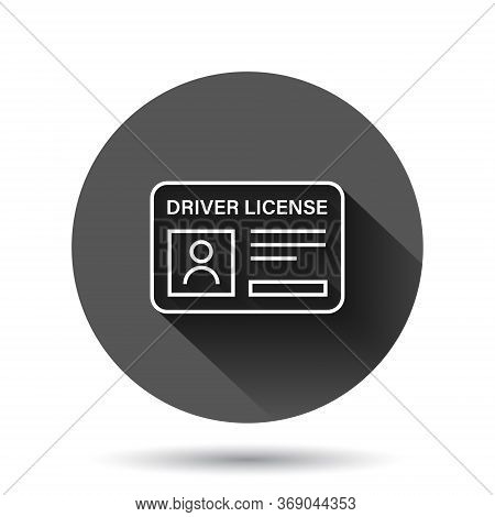 Driver License Icon Vector & Photo (Free Trial) | Bigstock