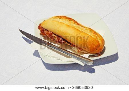 Crusty Roll Cured Ham Image & Photo (Free Trial) | Bigstock