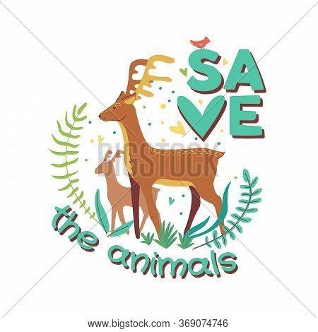 Banner Animal Saving Vector & Photo (Free Trial) | Bigstock