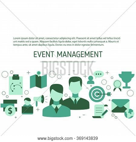 Event Management Vector & Photo (Free Trial) | Bigstock