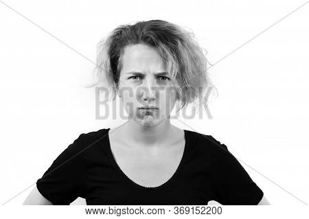 Close- Offended Girls Image & Photo (Free Trial) | Bigstock
