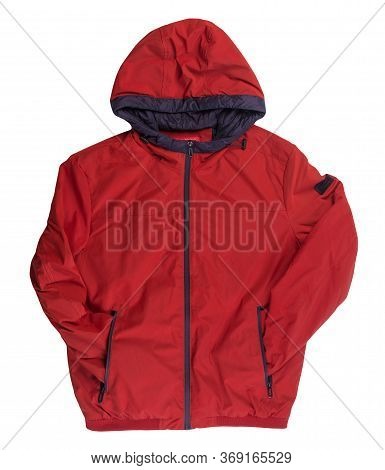 Male Red Jacket Zipper Image & Photo (Free Trial) | Bigstock