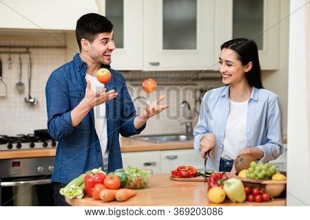 Kitchen Fun. Funny Image & Photo (Free Trial) | Bigstock
