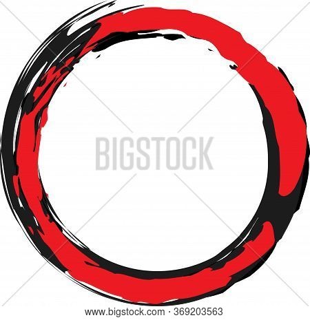 Enso Vector Symbol. Vector & Photo (Free Trial) | Bigstock