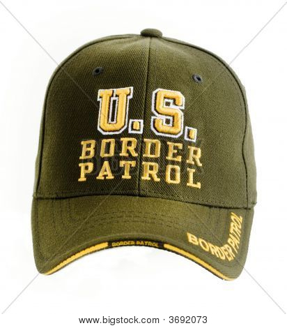Us Border Patrol Hat Image & Photo (Free Trial) | Bigstock