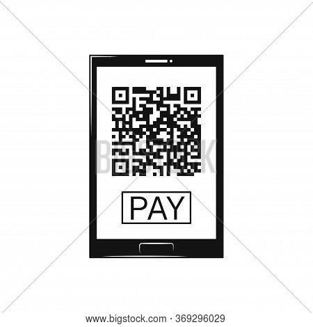 Qr Code On Tablet Vector & Photo (Free Trial) | Bigstock