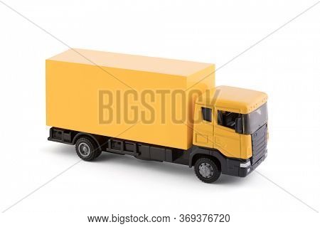 Yellow Cargo Delivery Image & Photo (Free Trial) | Bigstock
