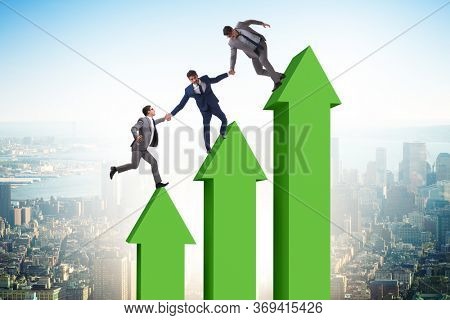 Colleagues Helping Image & Photo (Free Trial) | Bigstock